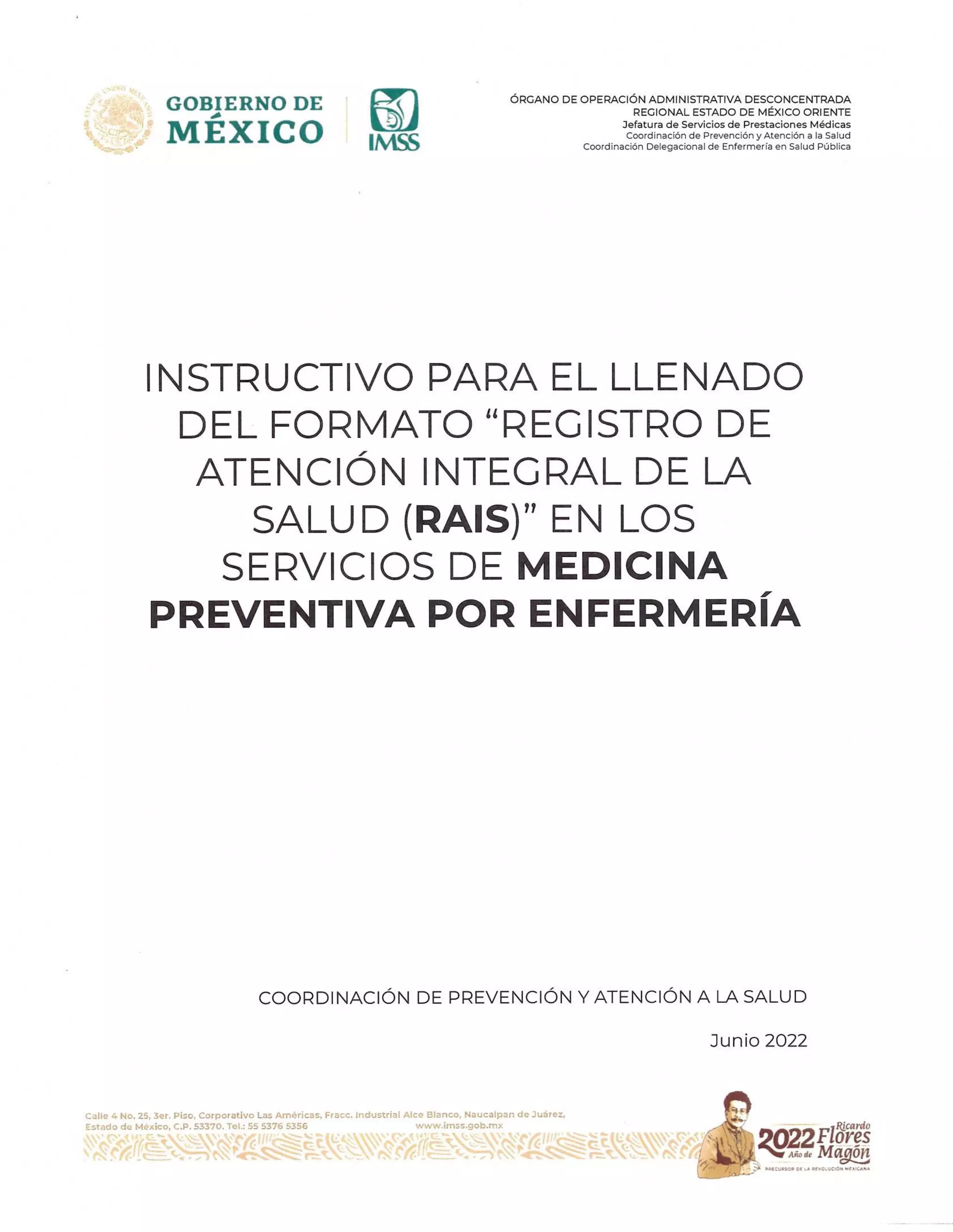 INSTRUCTIVO LLENADO FORMATO RAIS MED PREV MEX OTE 2022.pdf