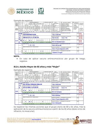 INSTRUCTIVO LLENADO FORMATO RAIS MED PRE | PDF