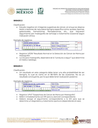 INSTRUCTIVO LLENADO FORMATO RAIS MED PRE | PDF