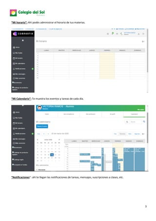 Instructivo para alumnos de la Plataforma Santillana compartir | PDF ...