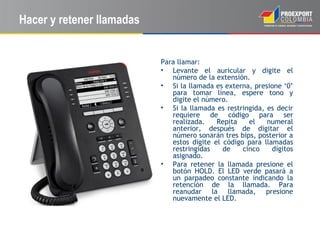 Instructivo para el 9608 | PPT