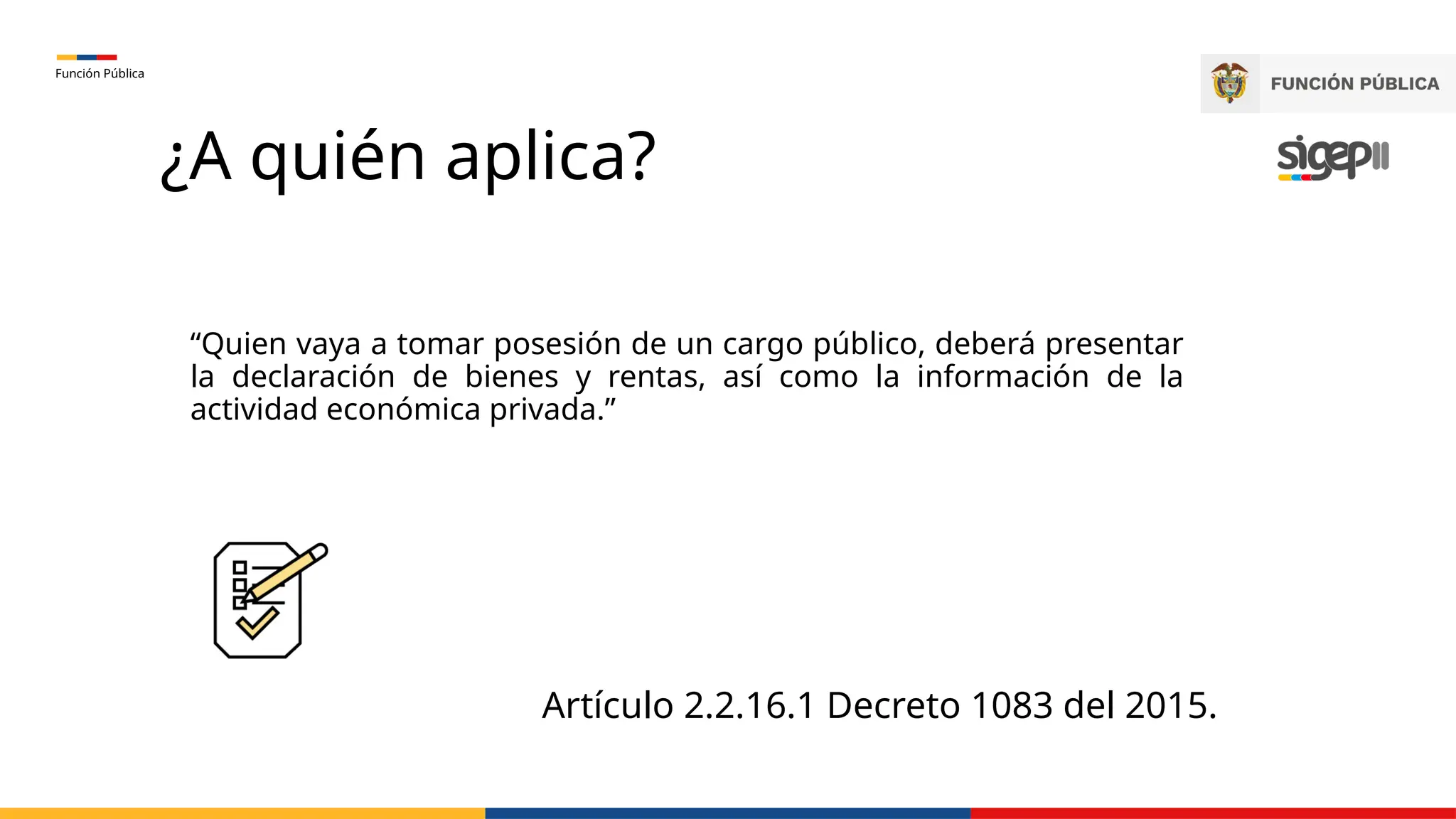 Instructivo SIGEP II para el ingreso a la plataforma | PPTX