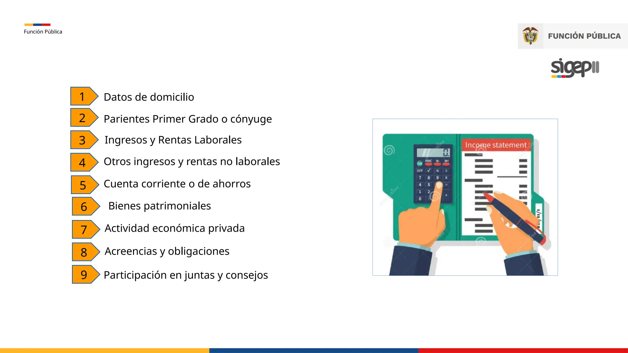 Instructivo SIGEP II para el ingreso a la plataforma | PPTX