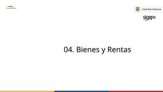 Instructivo SIGEP II para el ingreso a la plataforma | PPTX