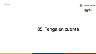 Instructivo SIGEP II para el ingreso a la plataforma | PPTX