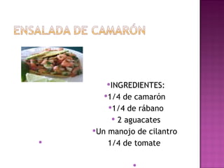 Instructivos recetarios | PPT
