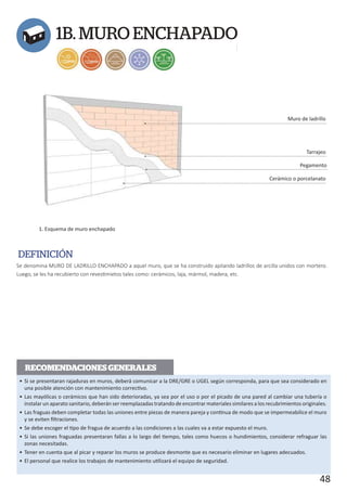 INSTRUCTIVO TÉCNICO DE MANTENIMIENTO- PRONIED | PDF