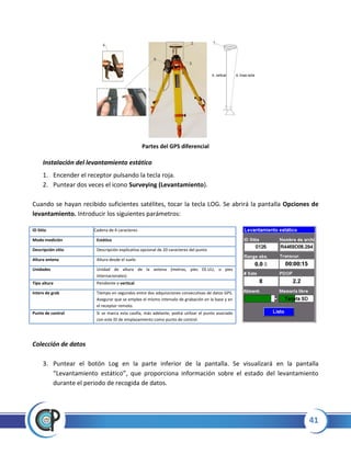 Instructivo topografía | PDF