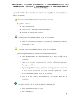 Instructivo uso repuce _primera asamblea | PDF