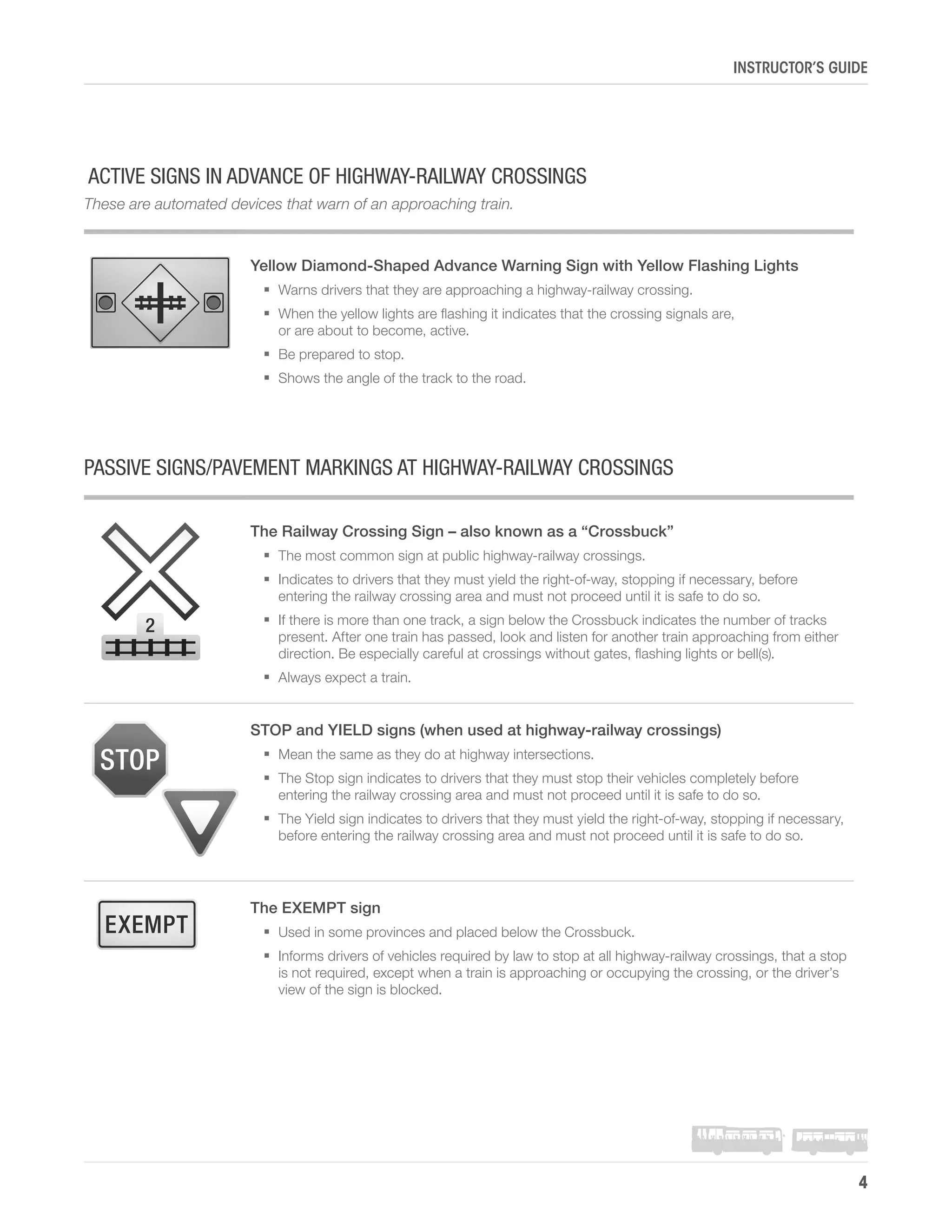 Motor Coach & Transit Drivers: Instructor's Guide | PDF