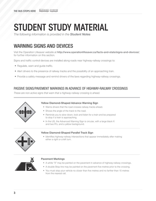 Motor Coach & Transit Drivers: Instructor's Guide | PDF