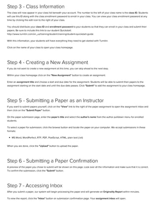 Instructor quick start-guide | PDF