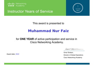 Instructor 1 Year of Service.pdf