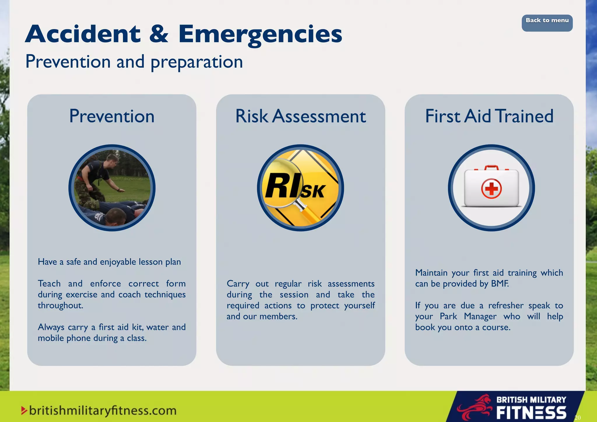 Instructor induction | PDF