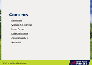 Instructor induction | PDF