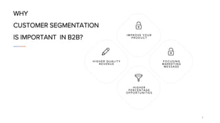 Big Data in B2B customer segmentation | PDF