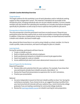 Instructor's Guide for Employees | PDF