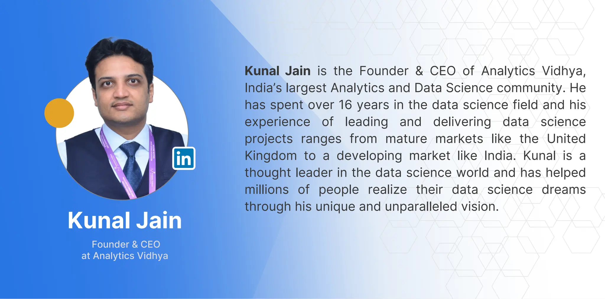 Instructors At Analytics Vidhya (Original Document) | PPT