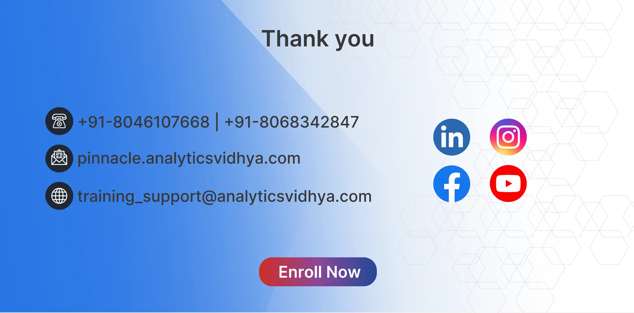 Instructors At Analytics Vidhya (Original Document) | PPT