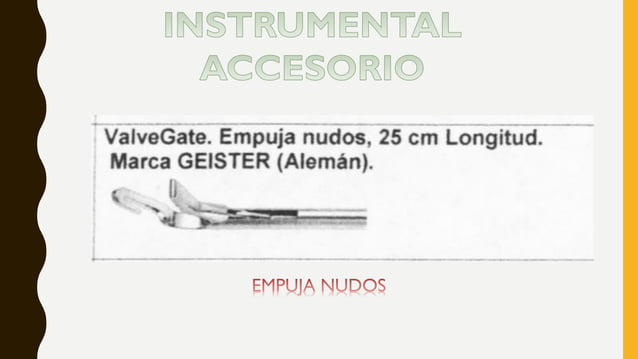 Instruemtal cx minimamente invasiva cardiovascular | PDF