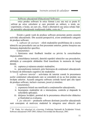 Instruire asistata de calculator | PDF