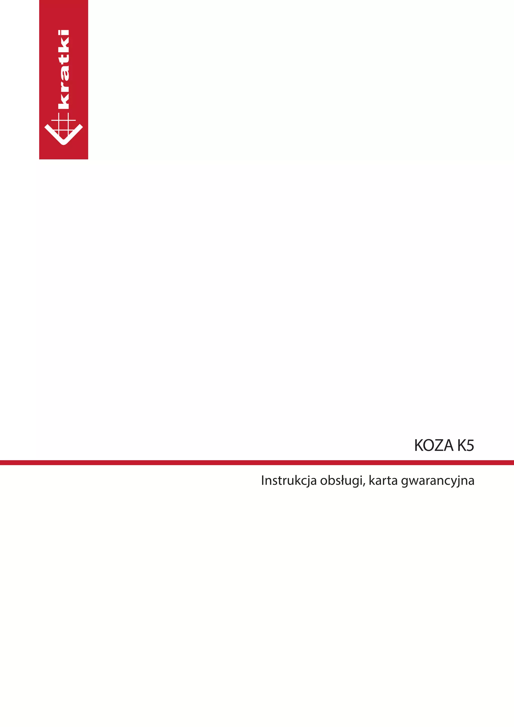 Kratki K5 | PDF