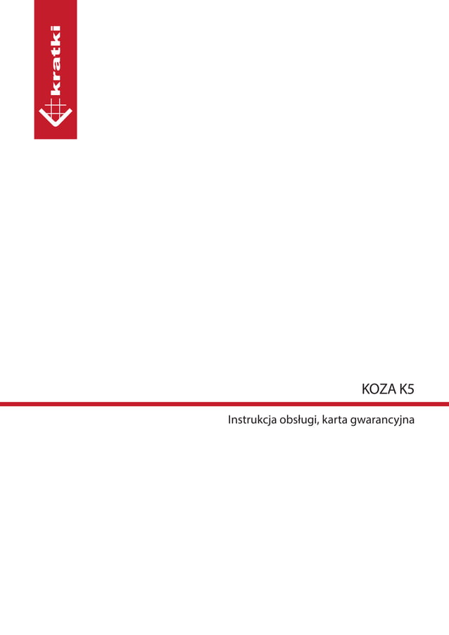 Kratki K5 | PDF
