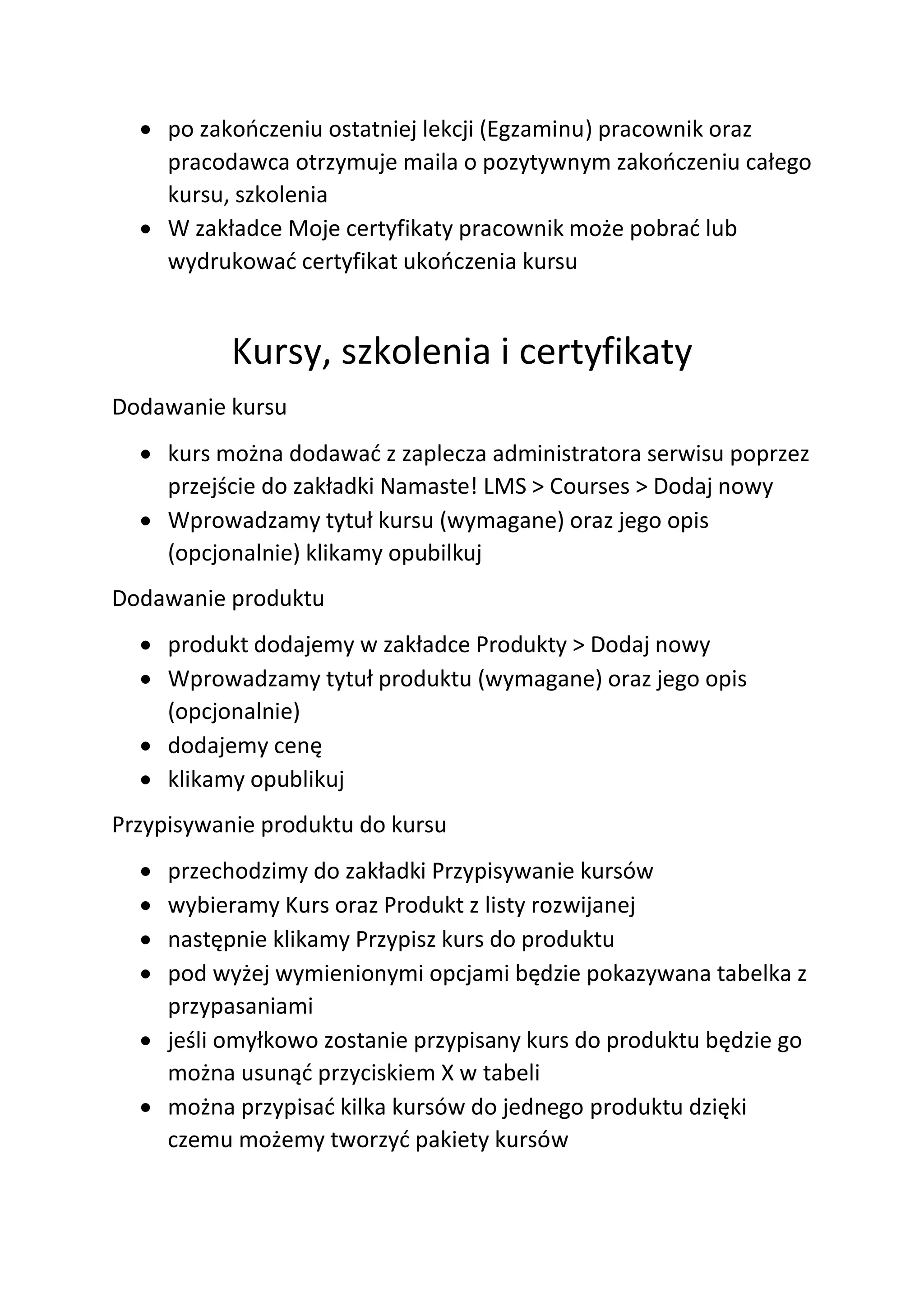 Instrukcja obslugi systemu scgg | PDF