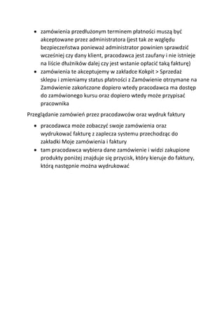 Instrukcja obslugi systemu scgg | PDF