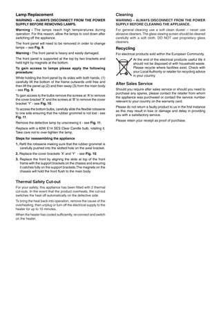 Инструкция к электрокамину dimplex_modern_sp_16 | PDF