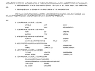 Instruktura ng wika | PPTX