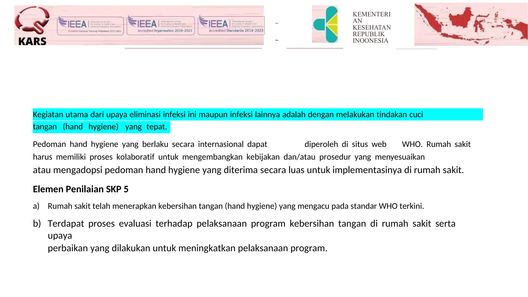 Instrumen Akreditasi KARS Sasaran Keselamatan Pasien (SKP).pptx