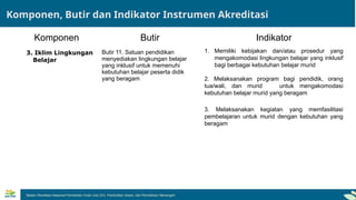 INSTRUMEN AKREDITASI Tahun 2024 tingkat kecamatan | PPTX