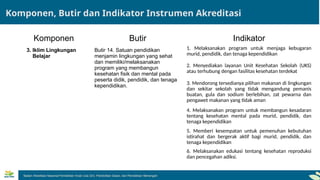 INSTRUMEN AKREDITASI Tahun 2024 tingkat kecamatan | PPTX