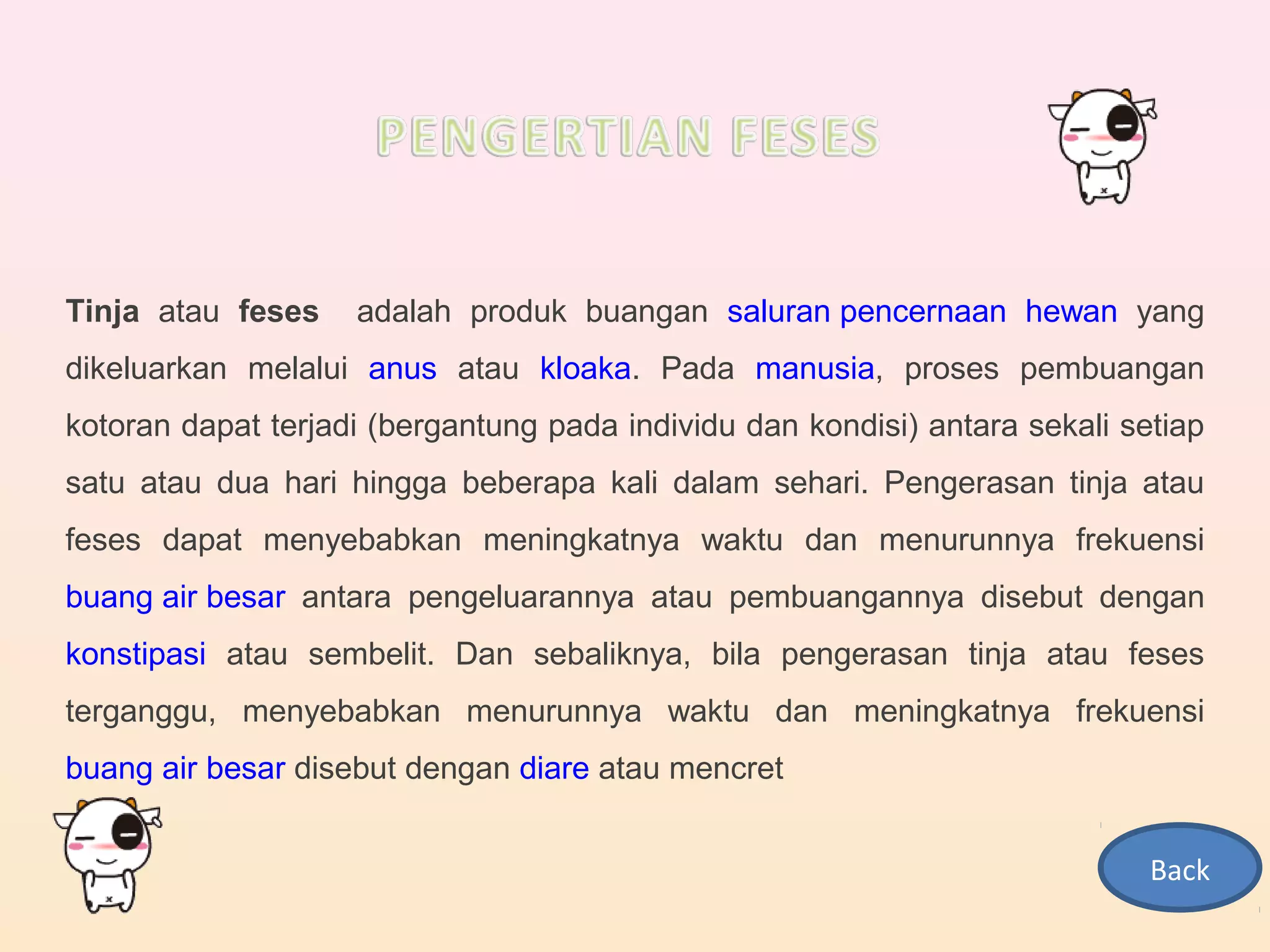 Instrumen analitik feses | PPT
