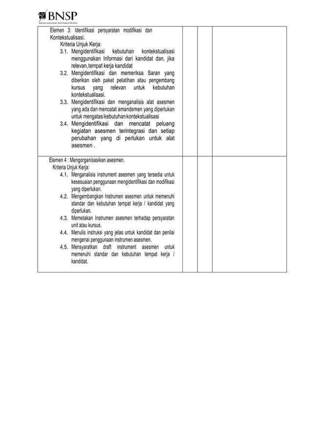 Instrumen Asesmen Askom | PDF