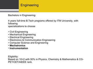 Instrumentation Engineering | PPT