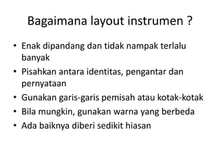 Instrumen bimbingan dan konseling | PPT
