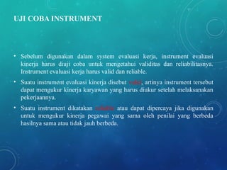 Instrumen Evaluasi Kerja_ Mayson & Thoriq.ppt