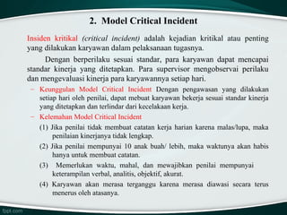 Instrumen evaluasi kinerja | PPT