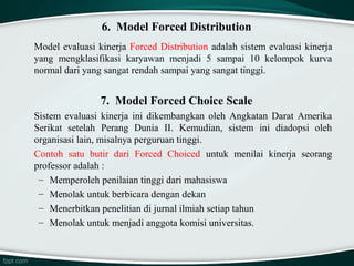 Instrumen evaluasi kinerja | PPT