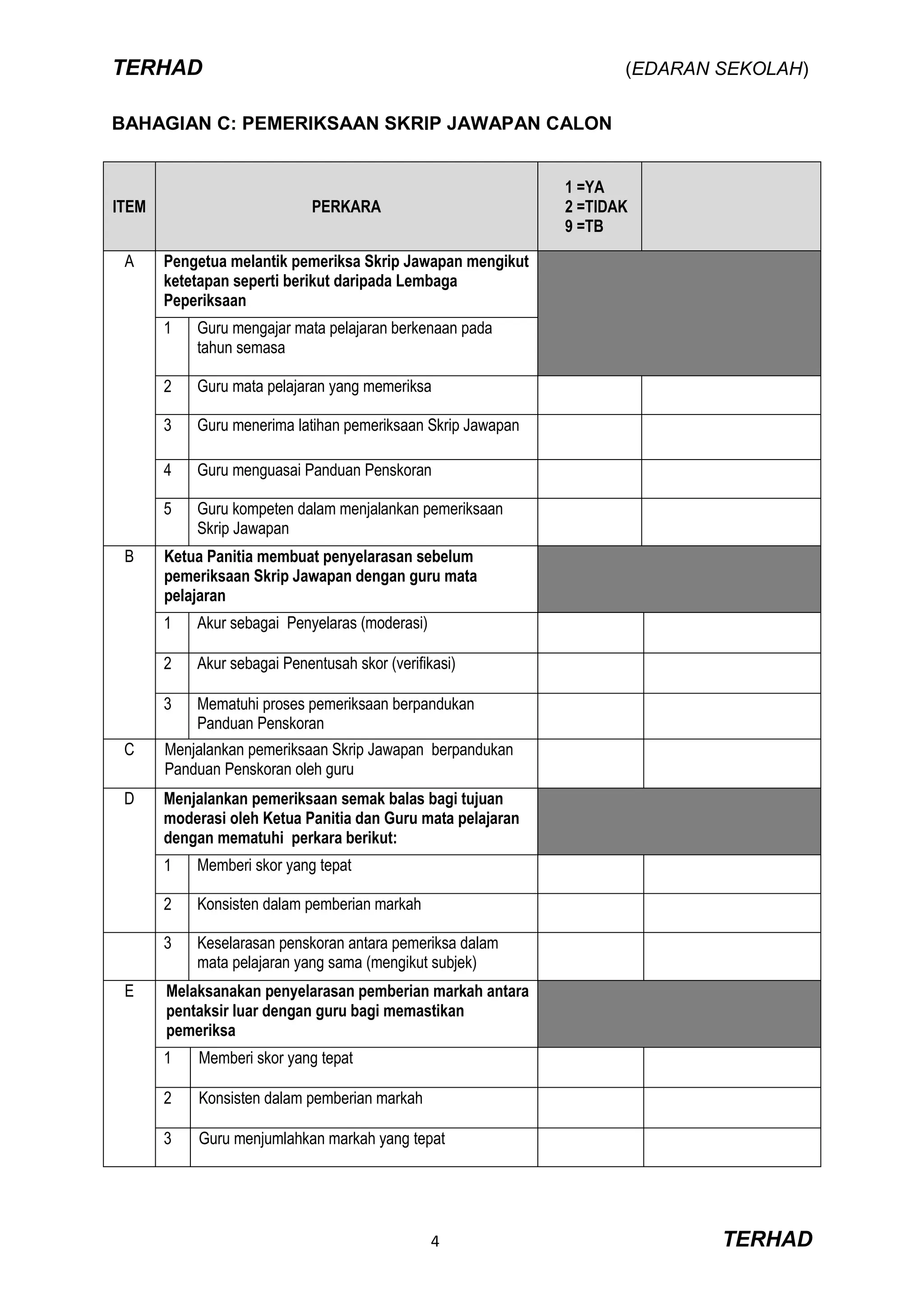 Instrumen f pt3 edaran sekolah | PDF