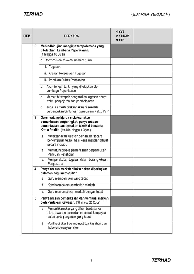 Instrumen f pt3 edaran sekolah | PDF