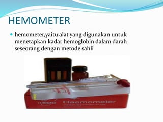 INSTRUMEN HEMOMETER.pptx