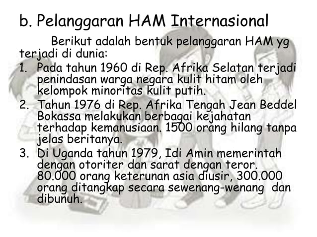 Instrumen hukum dan peradilan ham internasional | PPTX