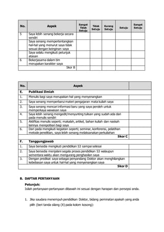 Instrumen jati diri dosen (effiyaldi) | DOCX