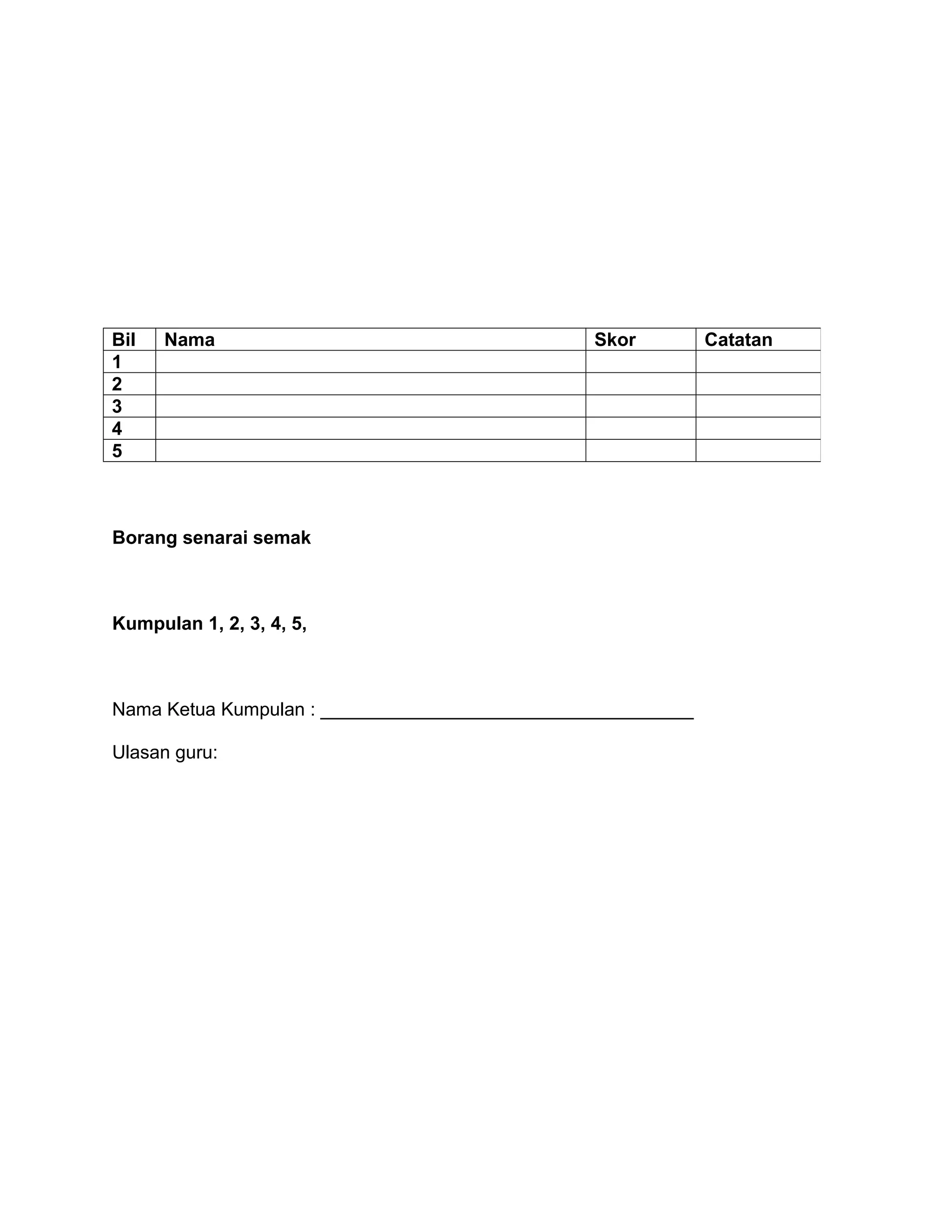 Instrumen jawi band 3 | DOC