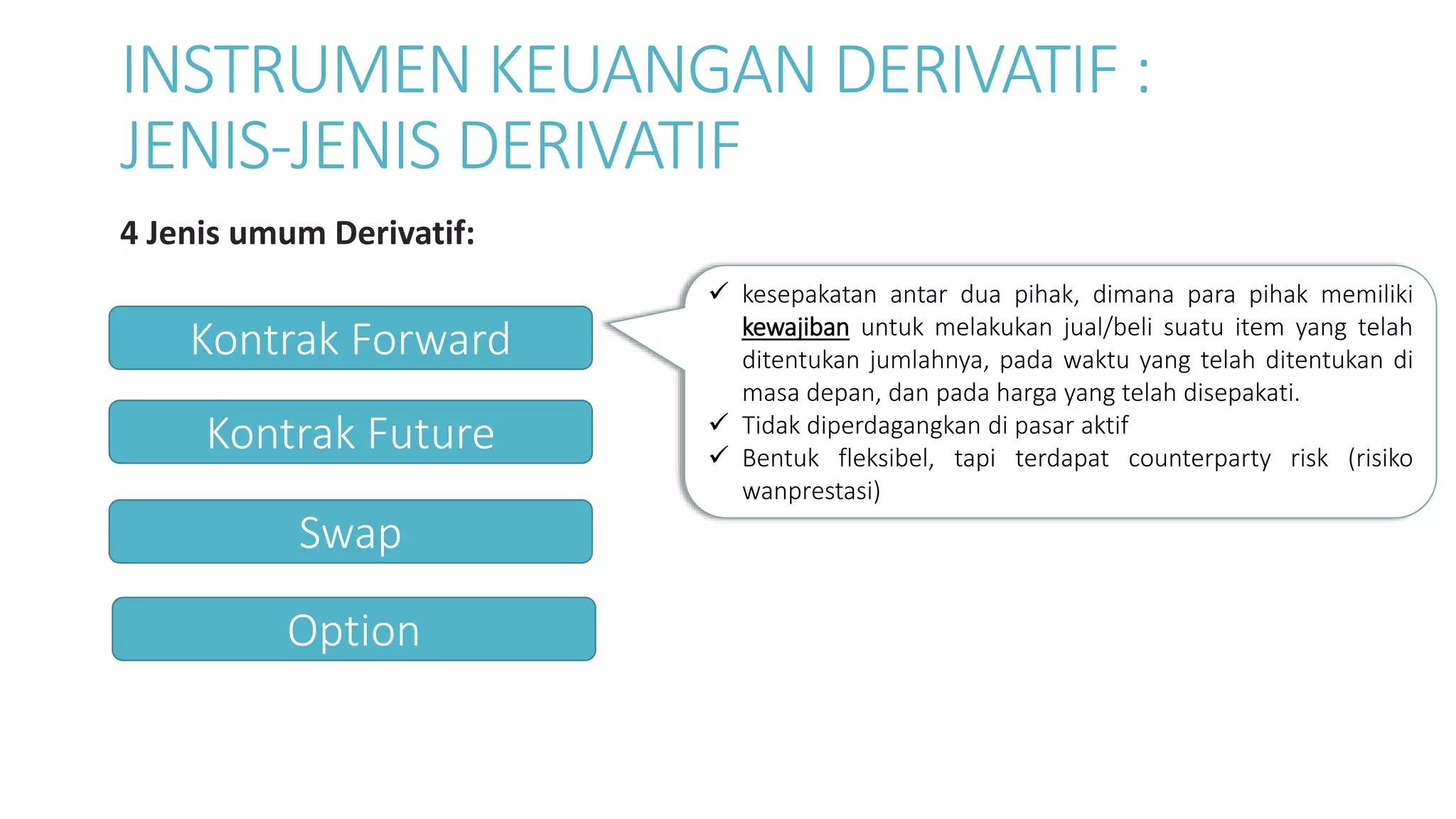 Instrumen Keuangan Derivatif, Akuntansi Lindung Nilai, PSAK 60 ...