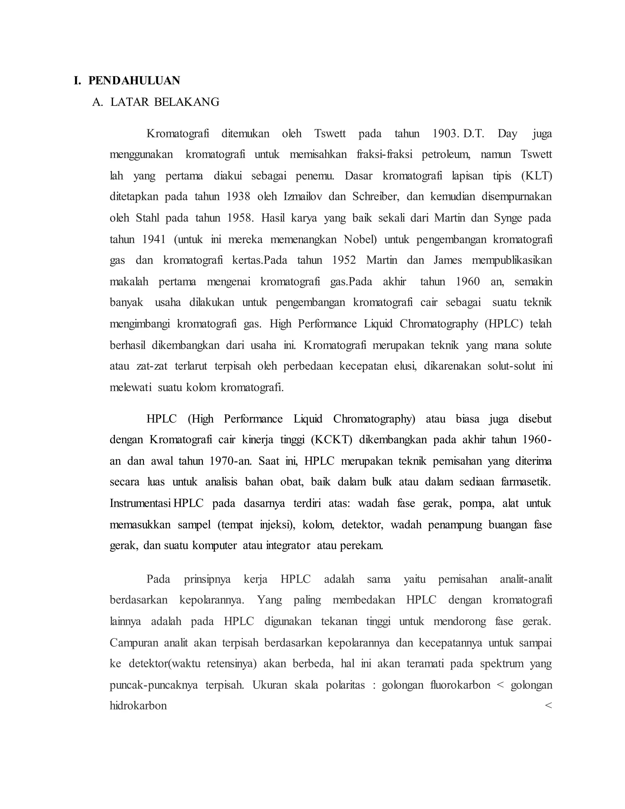 Instrumen kimia hplc mklah | DOCX