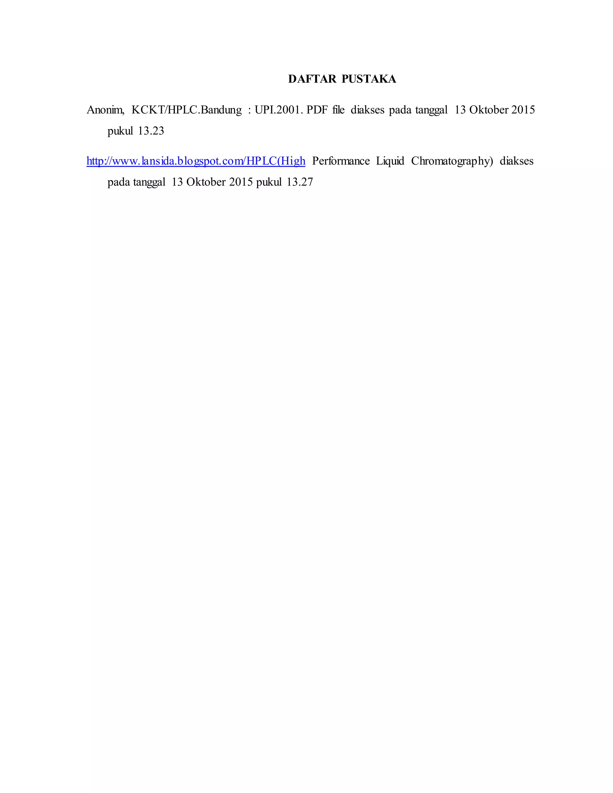 Instrumen kimia hplc mklah | DOCX